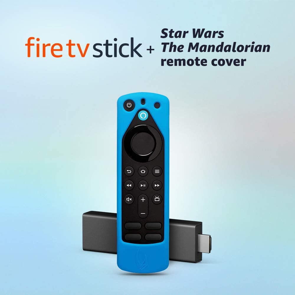Fire TV Stick (3rd Gen) with Alexa Voice Remote (includes TV controls ...