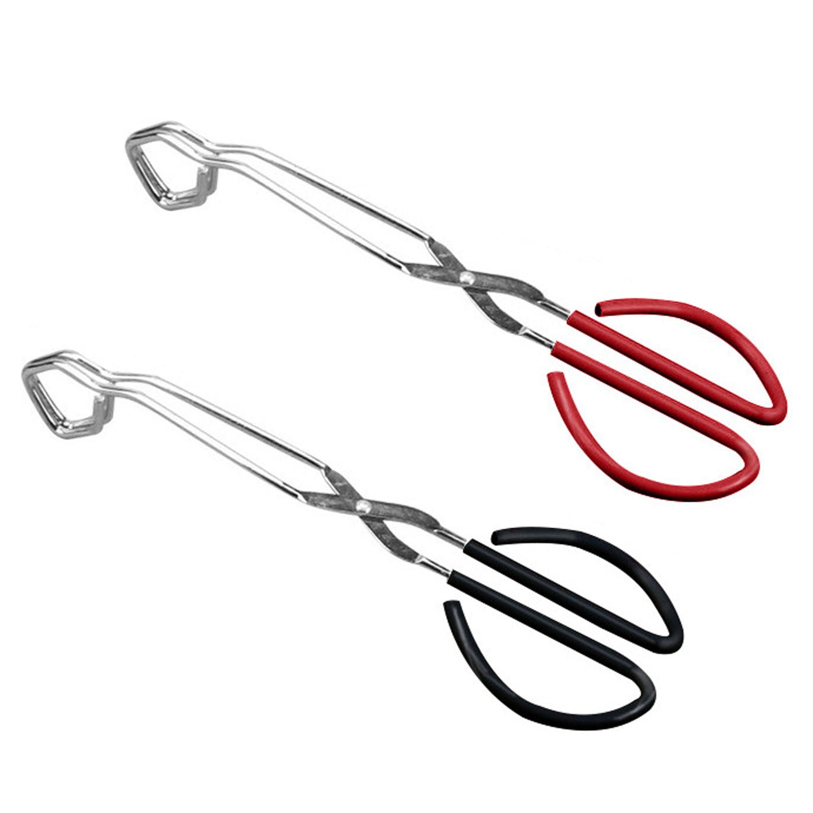 Fire Tongs for Fireplace Camping Wrought Iron Log Grabber Tool for Fire ...