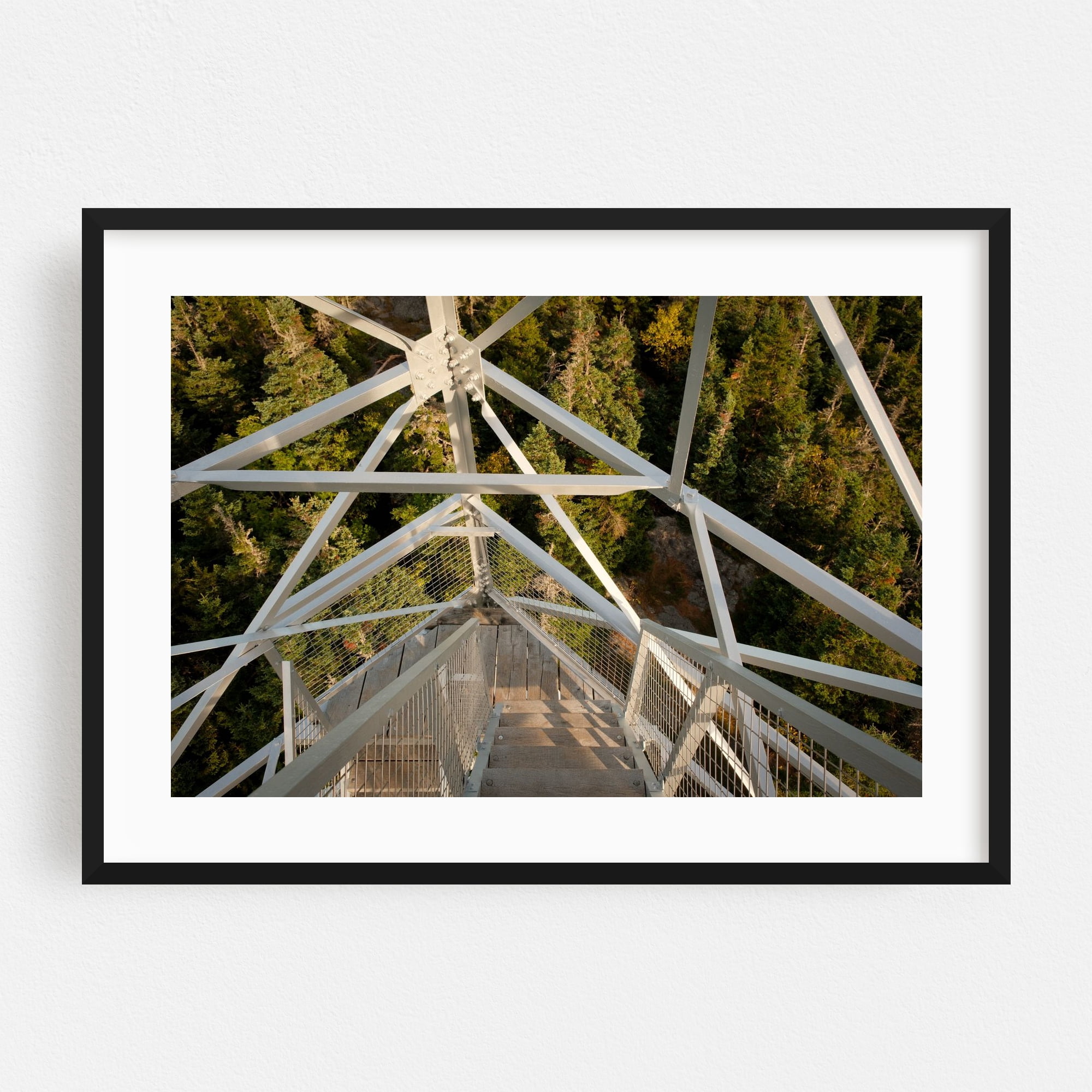 Fire Tower, Burke Mountain - Burke Vermont Photography Forest Nature ...