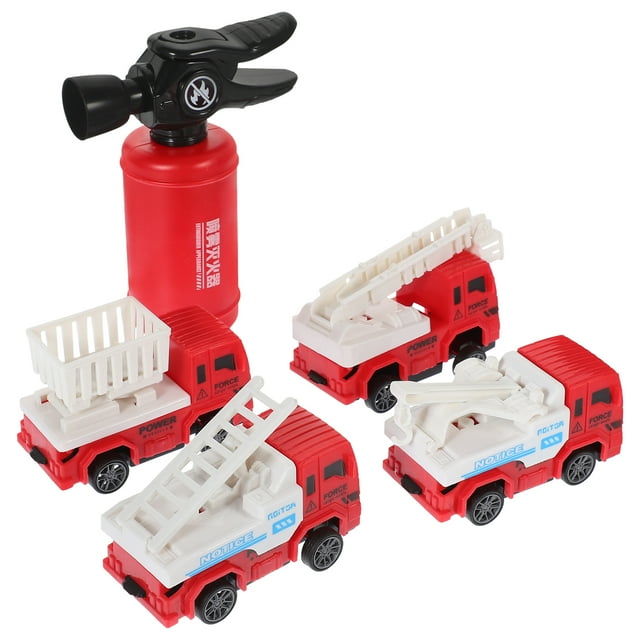 Fire Toys Trucks Fireman Role Play for Kids Kids' Toddler Firetrucks ...