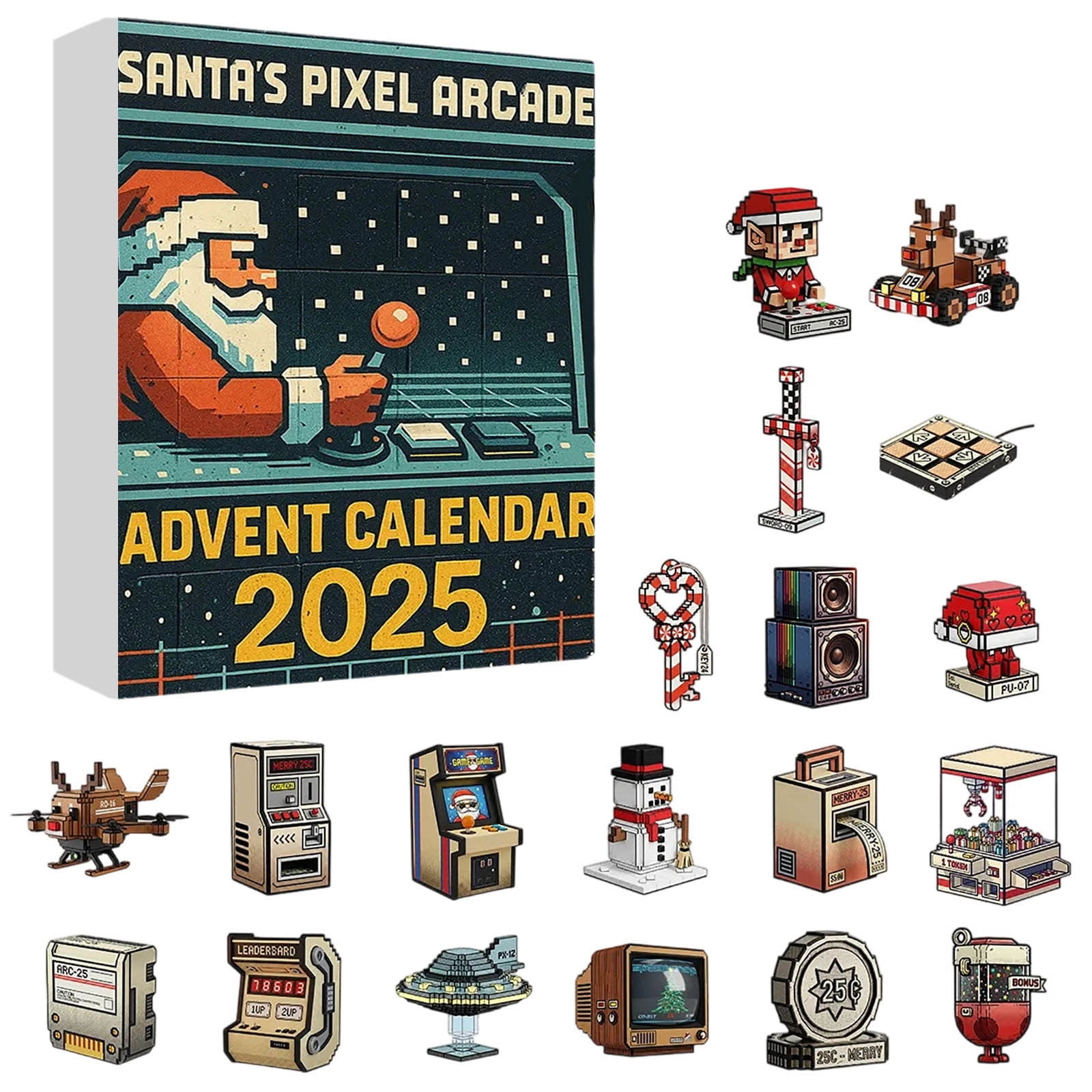 Fire Truck Advent Calendar 2025, 24 Days of Heroic Firefighting ...