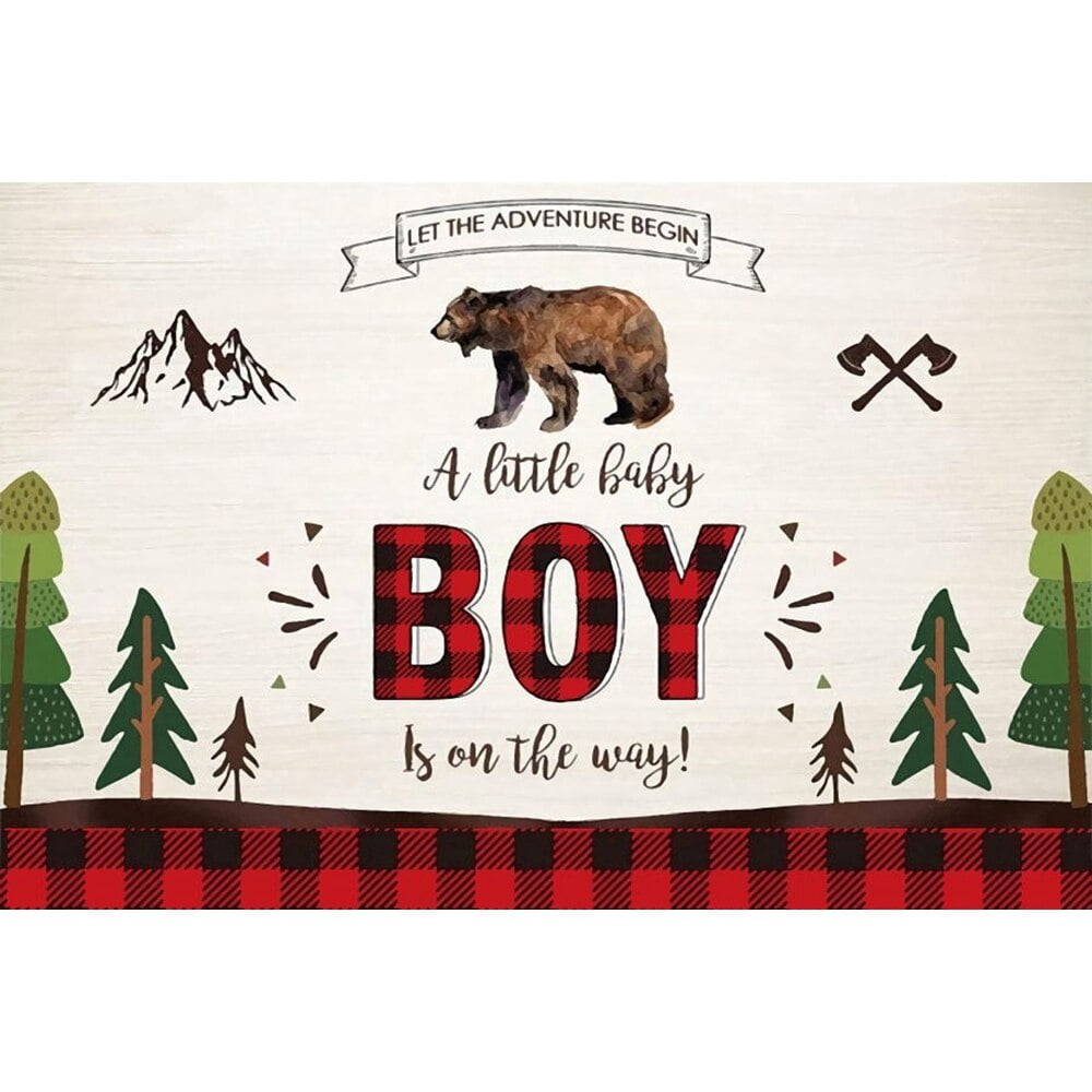 Fire Truck Construction Team Photocall Boy Birthday Party Game Baby ...