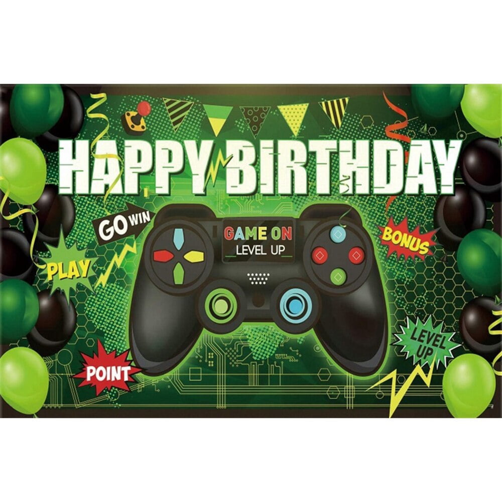 Fire Truck Construction Team Photocall Boy Birthday Party Game Baby ...