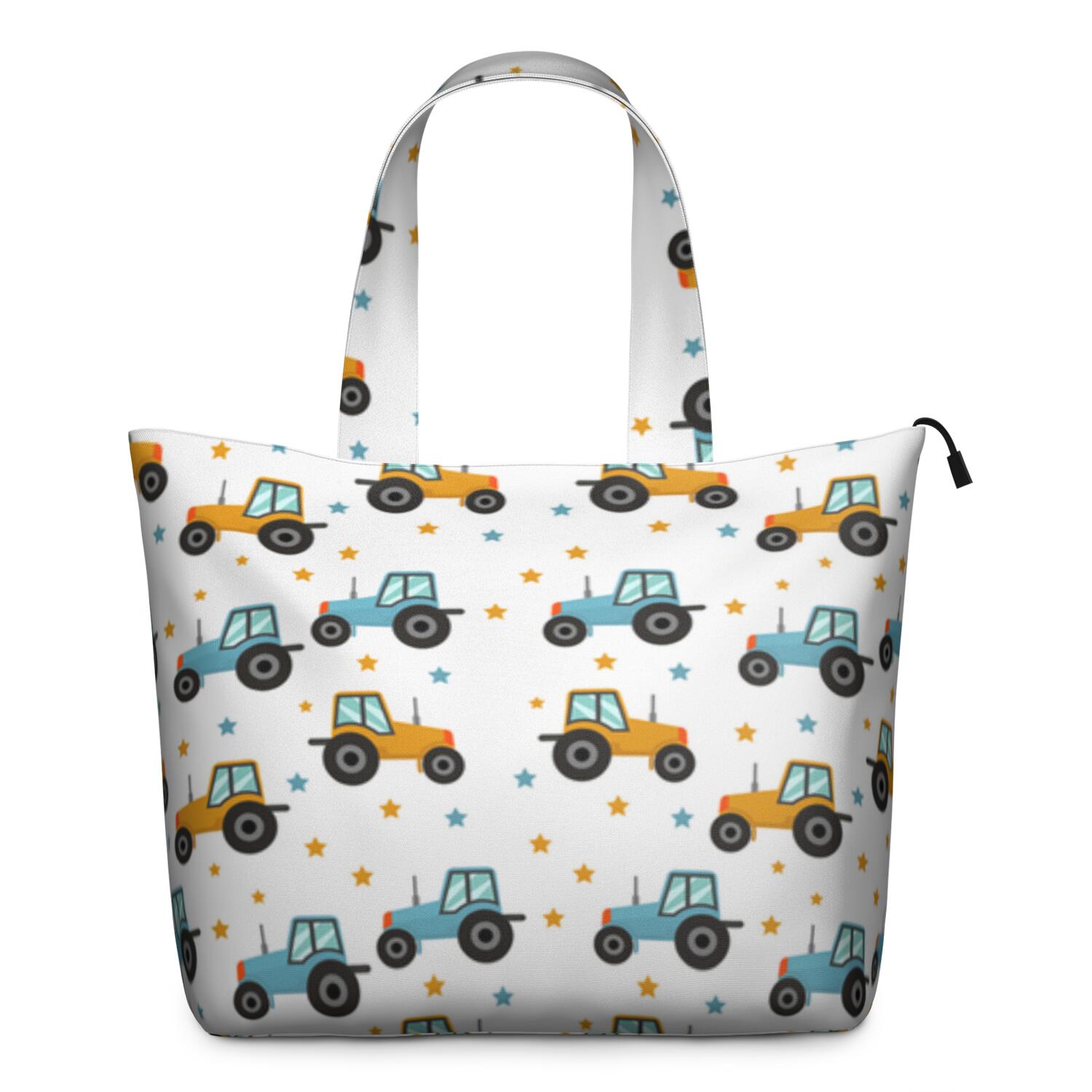 Fire Truck Design Travel-Friendly Weekender Bag - Airline Approved ...