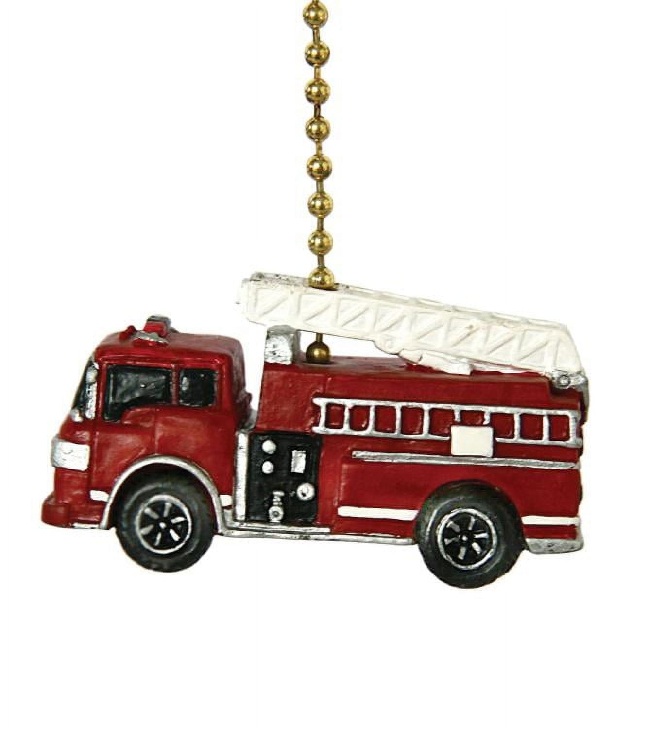 Clearance Item !!! Fire Truck Ceiling Fan Pull Cord - Walmart.com