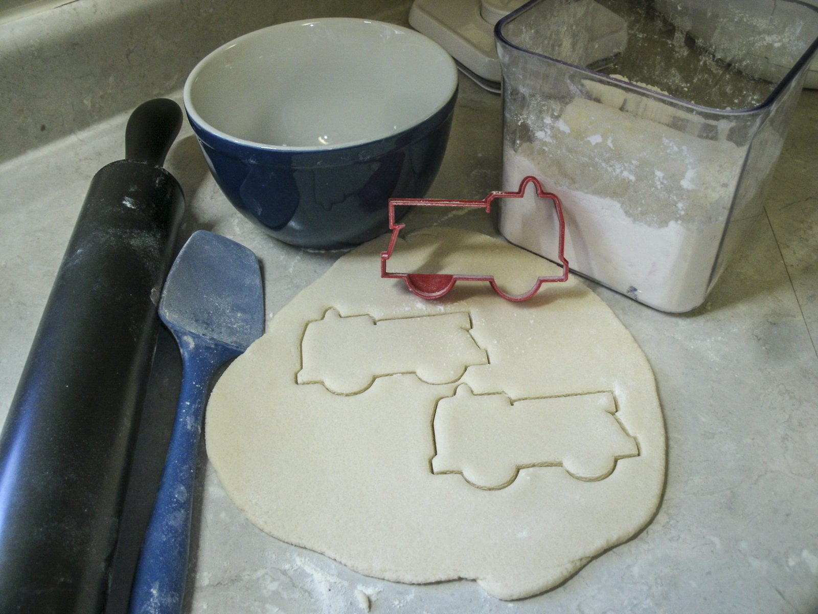Fire Truck Firetruck Engine Vehicle Cookie Cutter Made In USA PR909 ...