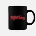Fire Truck Raglan Third Bday Coffee Mug - Walmart.com