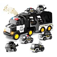 Diecast Playset: UPS Sprinter Van and Mail Truck Toys for Kids ...