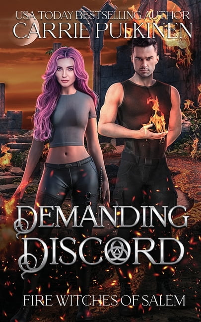 Fire Witches of Salem Demanding Discord, Book 8, (Paperback) - Walmart.com