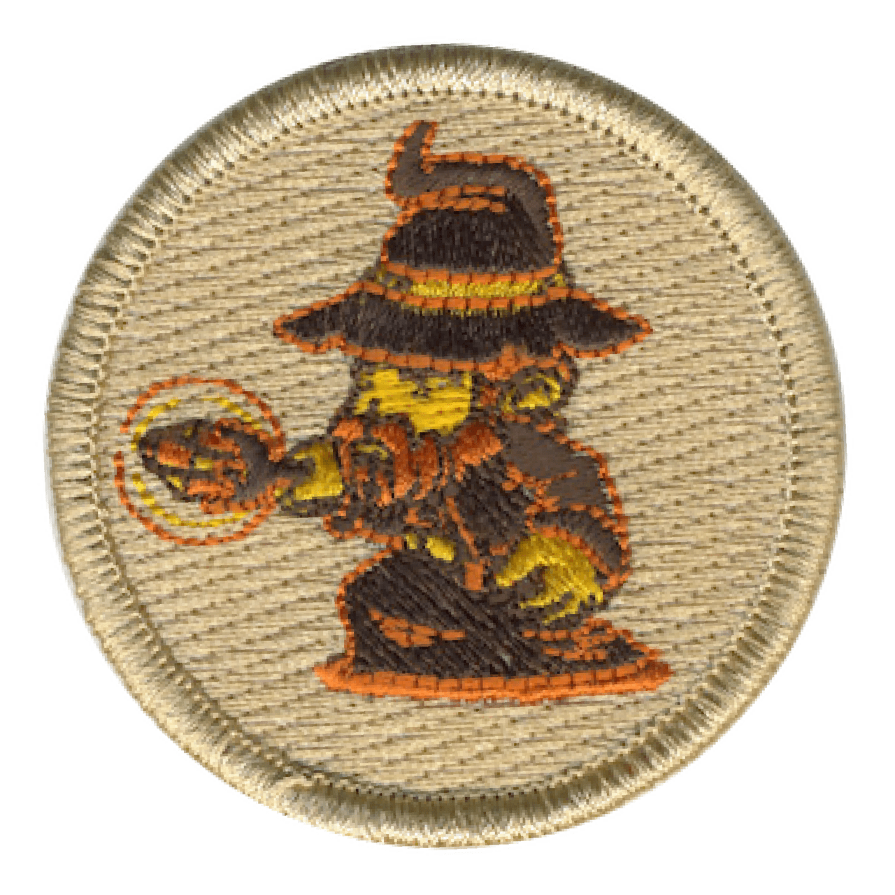 Fire Wizard Scout Patrol Patch (Sew-on) - ClassB - Walmart.com