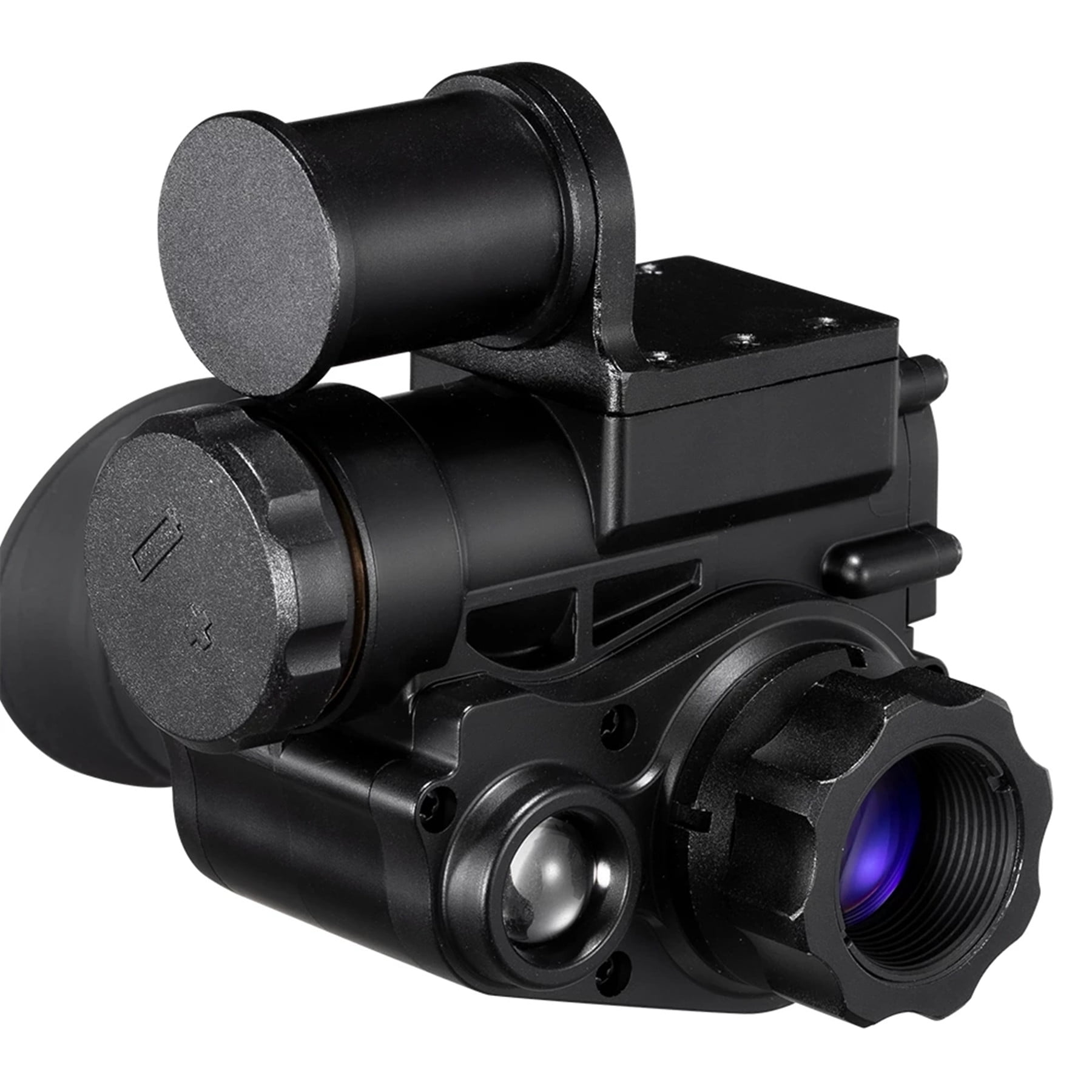 Fire Wolf Night Vision NVG10 1920x720p Hunting Digital Range 300m/656ft ...