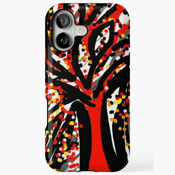 Fire Works Night Sky Pattern iPhone Case 17 16 15 14 13 12 11 Pro Max ...