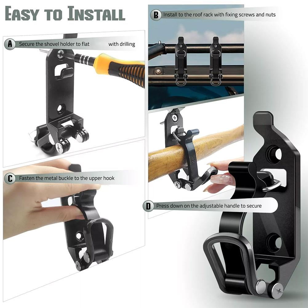Fire fighting accessories axe handle American style clamp roof rack ...