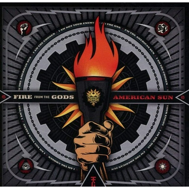 Fire from the Gods - American Sun - CD - Walmart.com