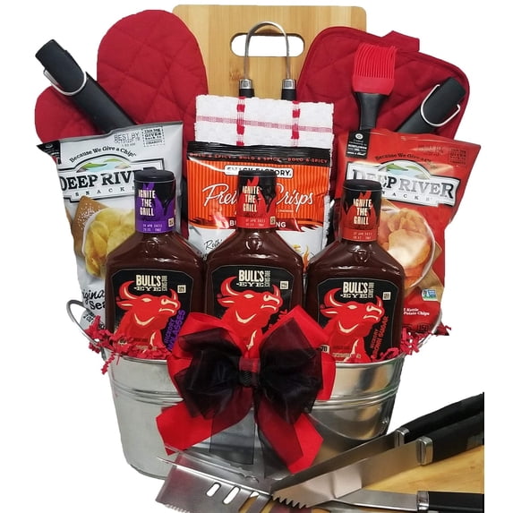 Fire it Up Barbecue Gift Basket - Walmart.com