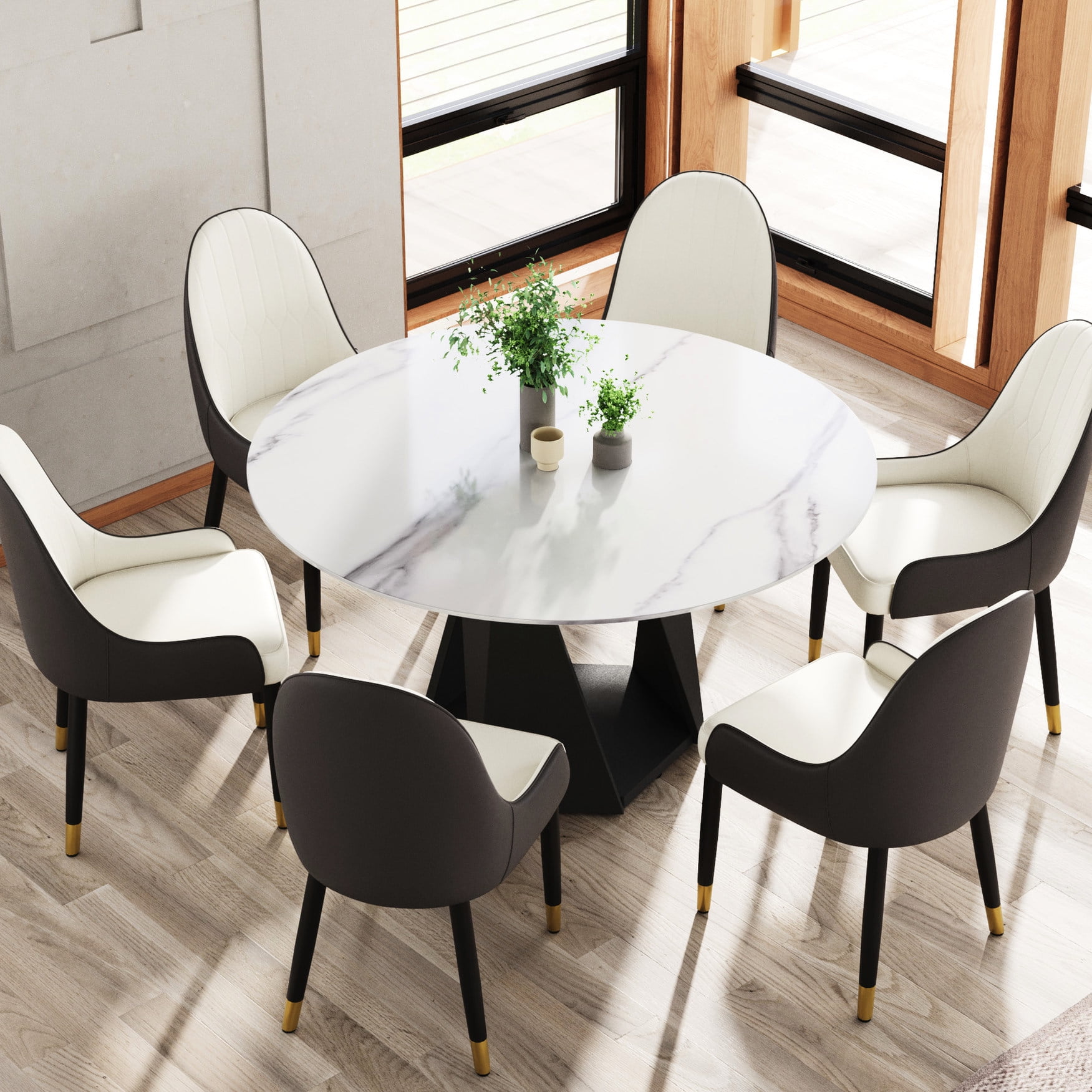 Fire - resistant Dining Table+Central European Style Base”-“Holiday ...