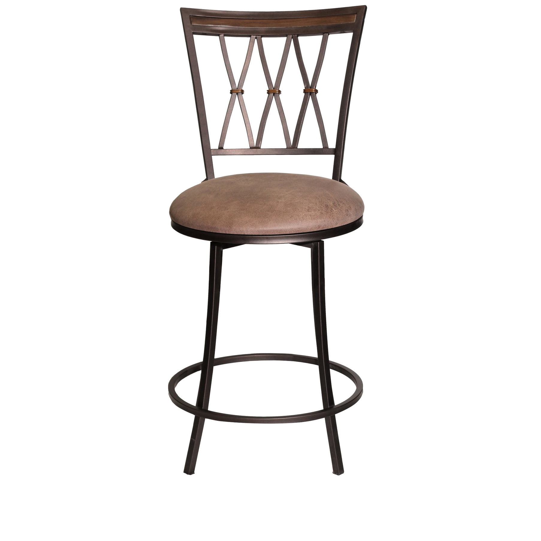 Fire retardant, fully welded frame - Safe counter stool for public ...