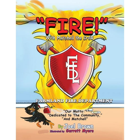 Zoom-Boom the Scarecrow and Friends "FIRE!" With Matchell the Crow ...