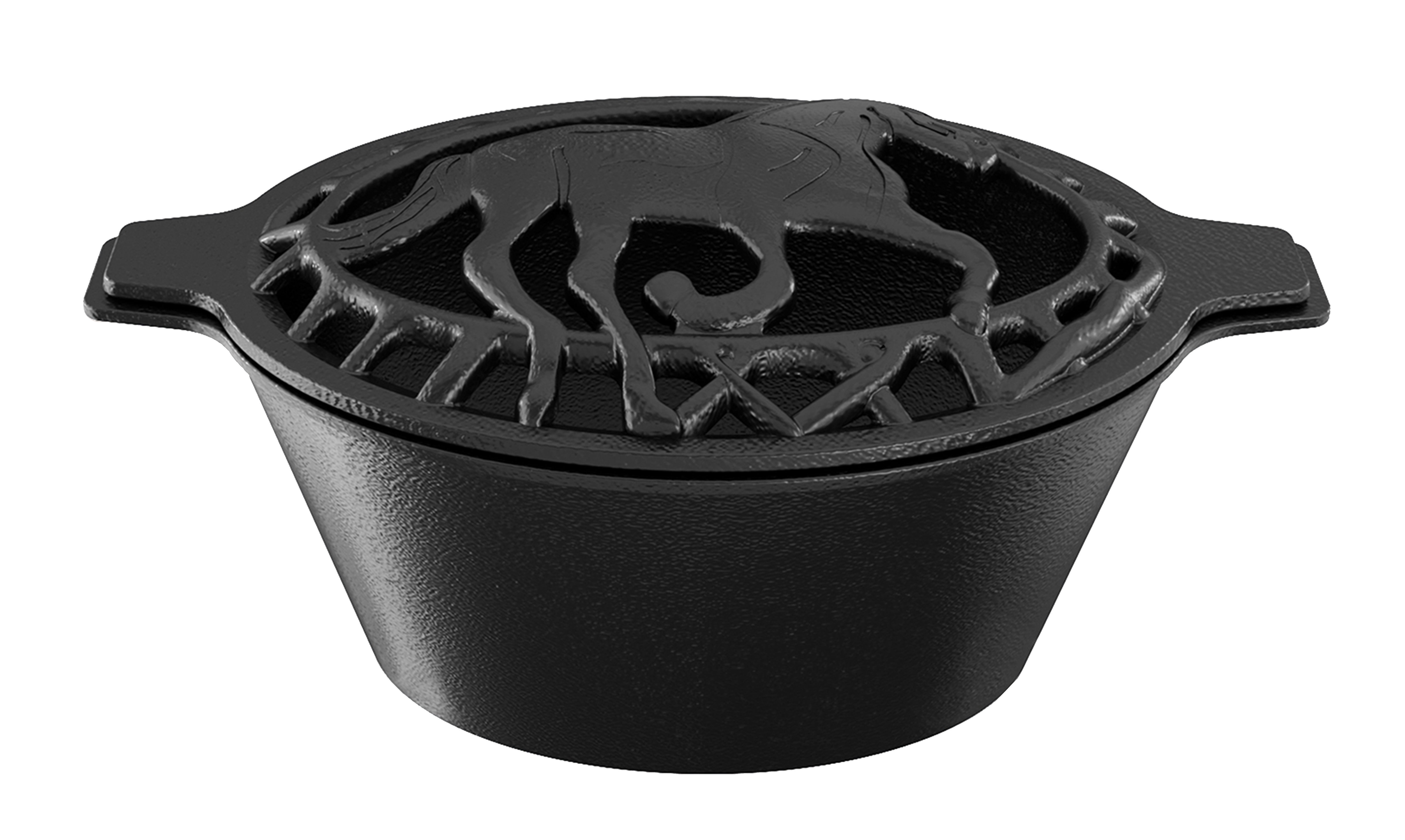 FireBeauty 2.3 Quart Black Cast Iron Wood Stove Humidifier – Rust ...