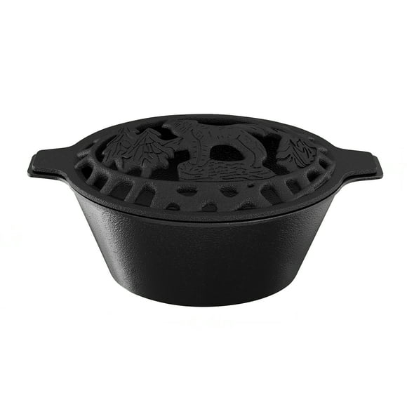 Large Cast Iron Cauldron