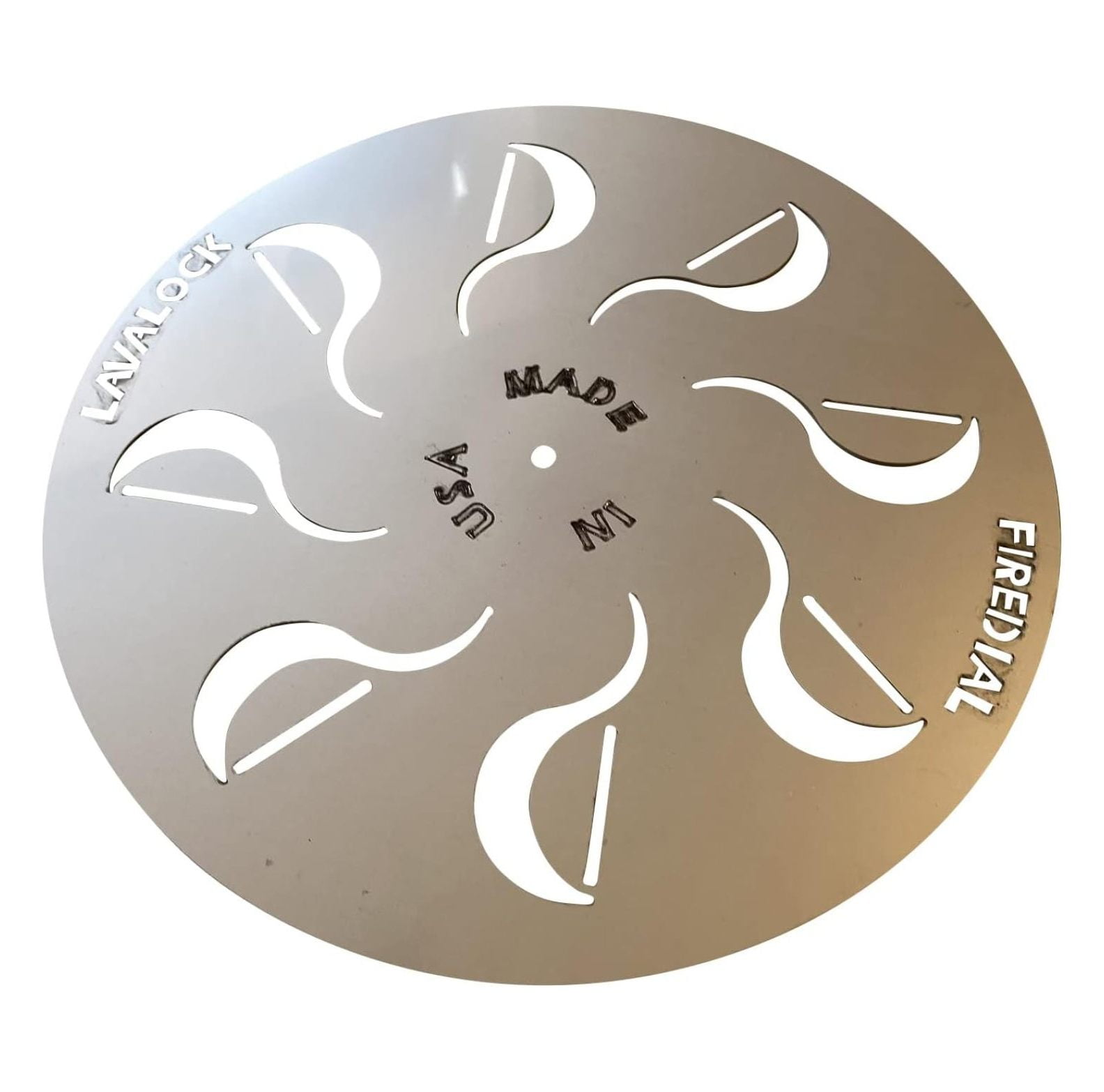 FireDial Baffle Plate Heat Management System for Charcoal BBQ and ...