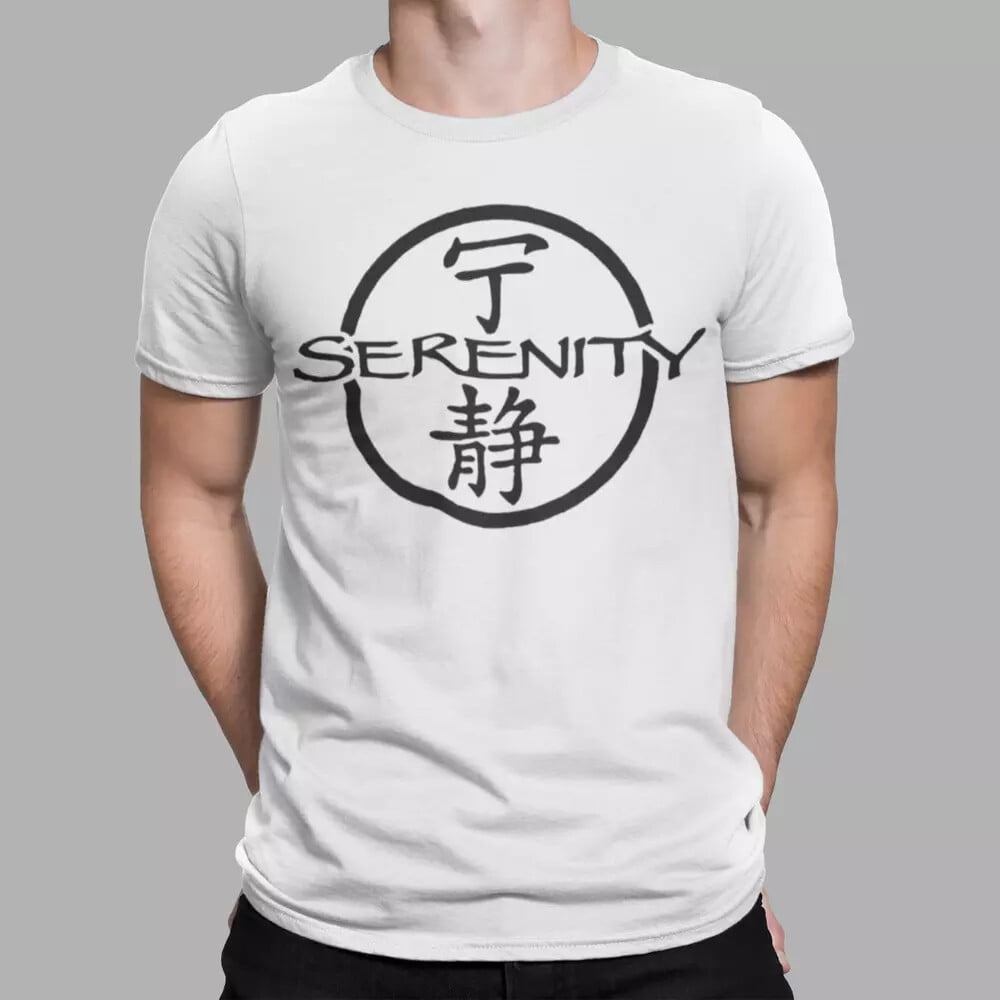 FireFly SERENITY T-shirt Logo Tee Space TV Movie Film Retro Classic Alien - Walmart.com