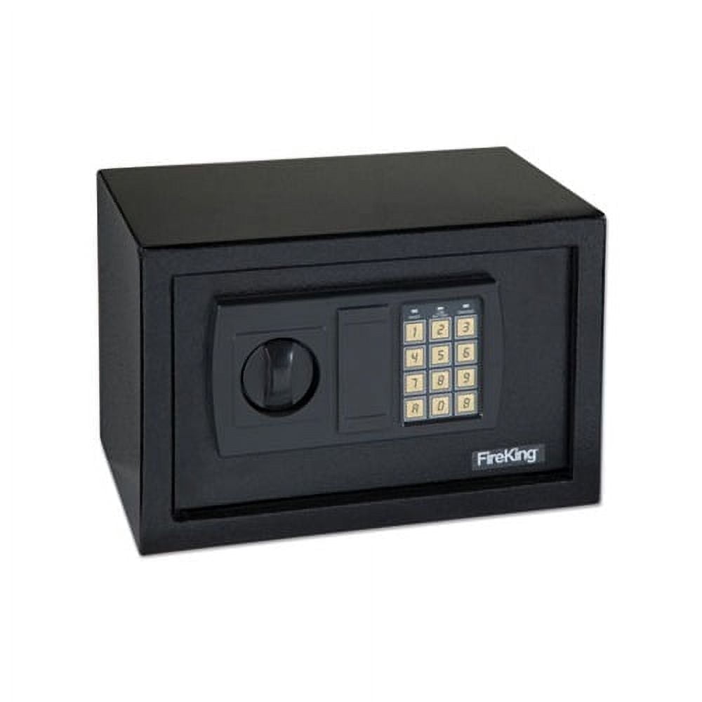 FireKing 0.3 cu. ft. Personal Safe with Digital Lock and Bolt Down Kit ...