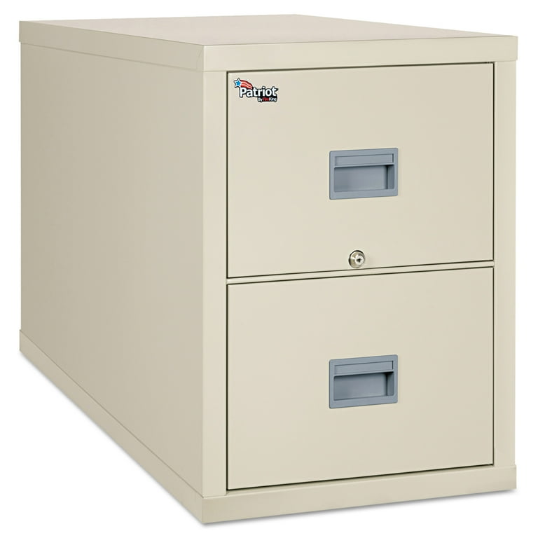 FireKing Drawer Vertical Legal Fireproof File Cabinet, 54% OFF