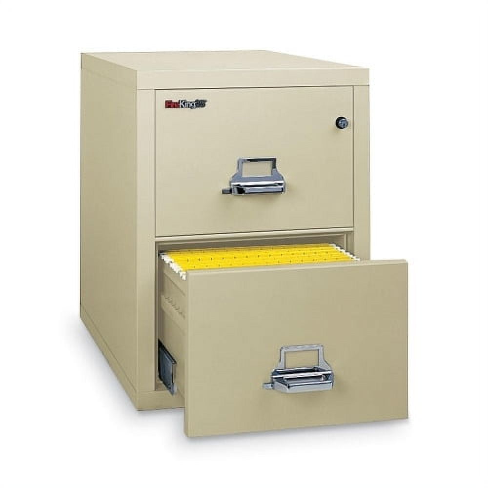 FireKing Insulated File Cabinet 20.8" x 25" x 27.8" - 2 x Drawer(s) for ...