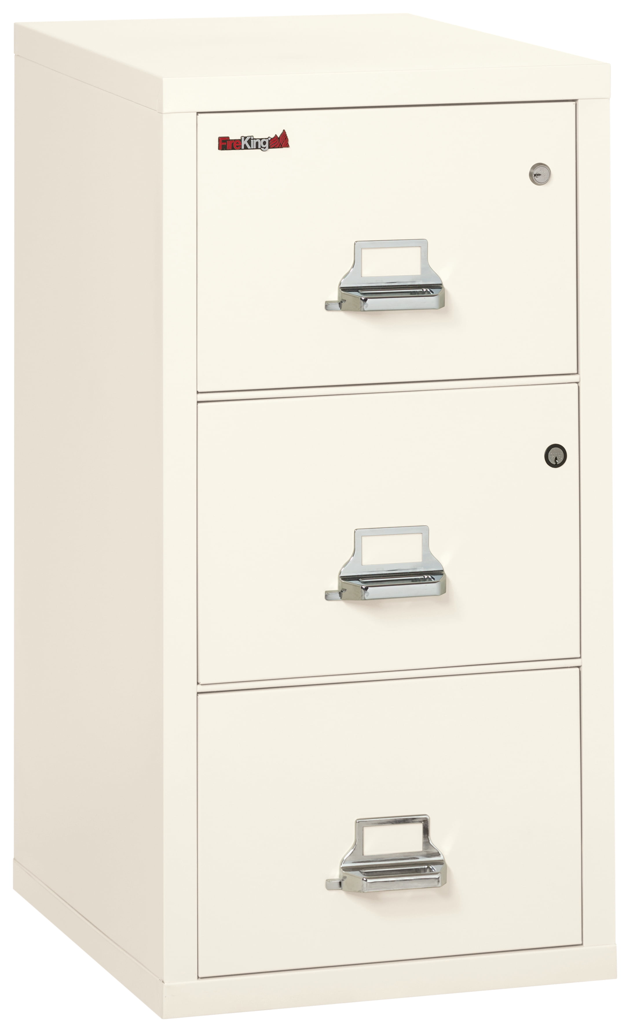 FireKing Ivory White 3 Drawer Legal Safe-in-a-File cabinet - Walmart.com