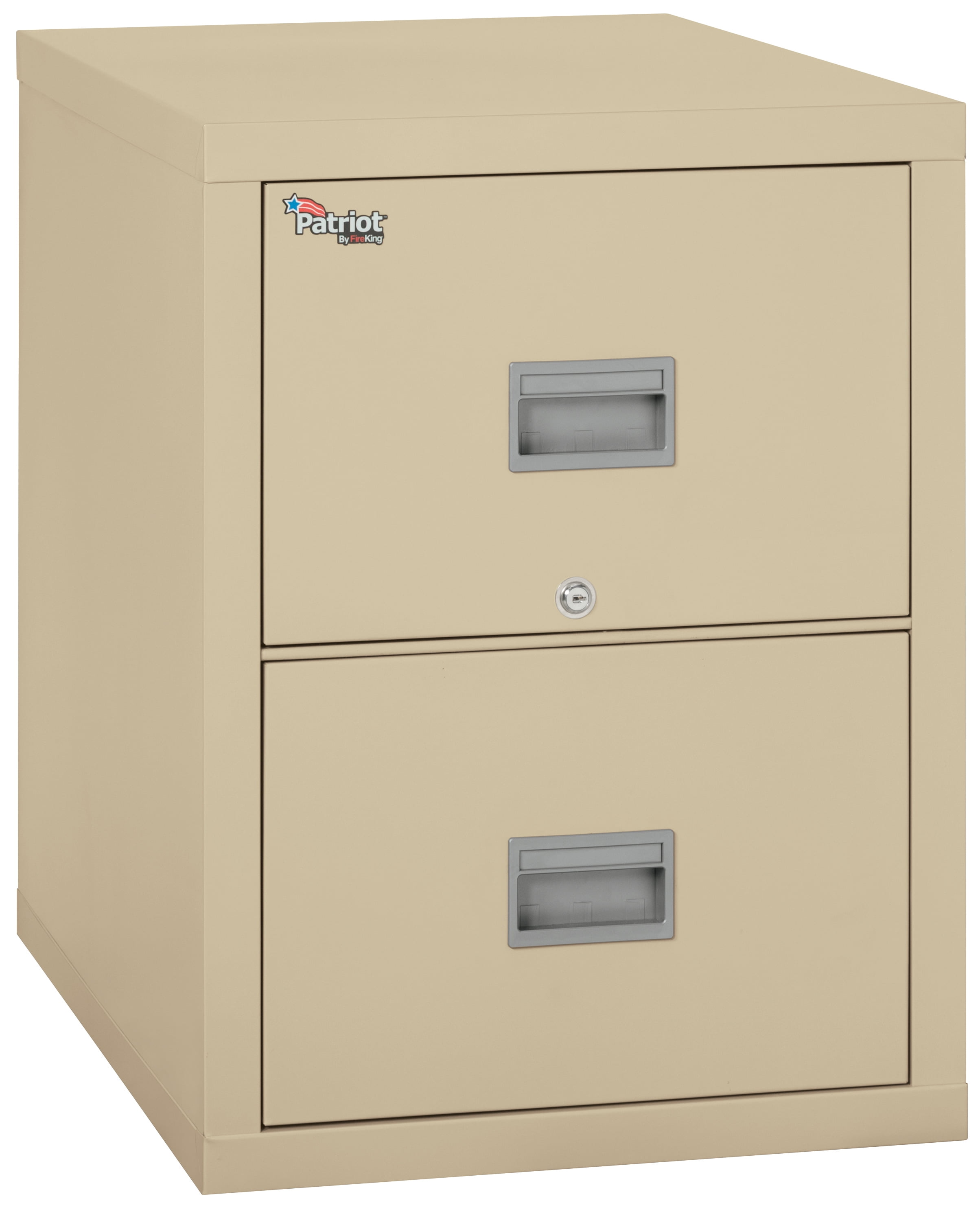 FireKing Parchment Patriot 1 Hour Fire Resistant 31" depth File Cabinet ...