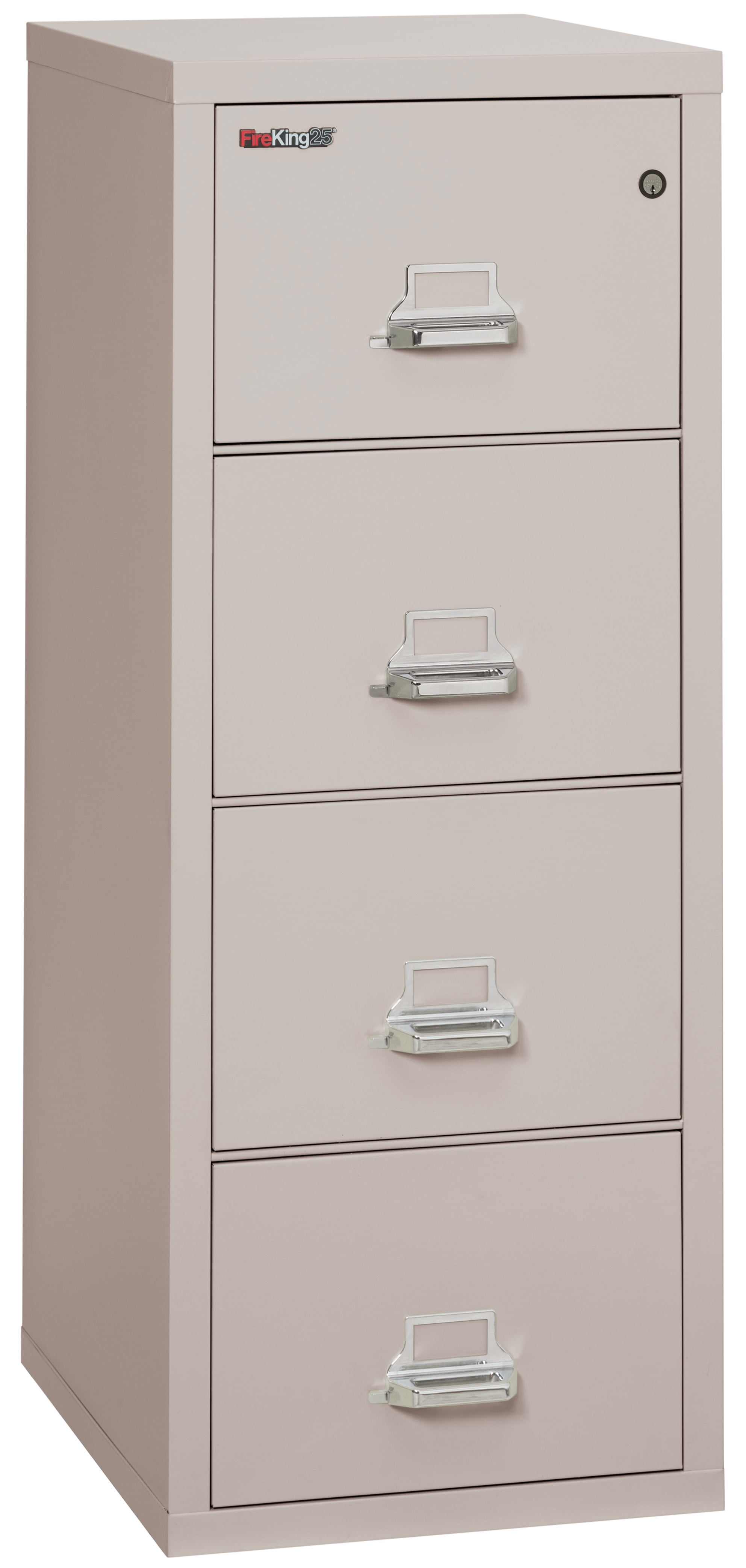 FireKing Platinum 1 Hour Fire Resistant File Cabinet - 4 Drawer Legal ...
