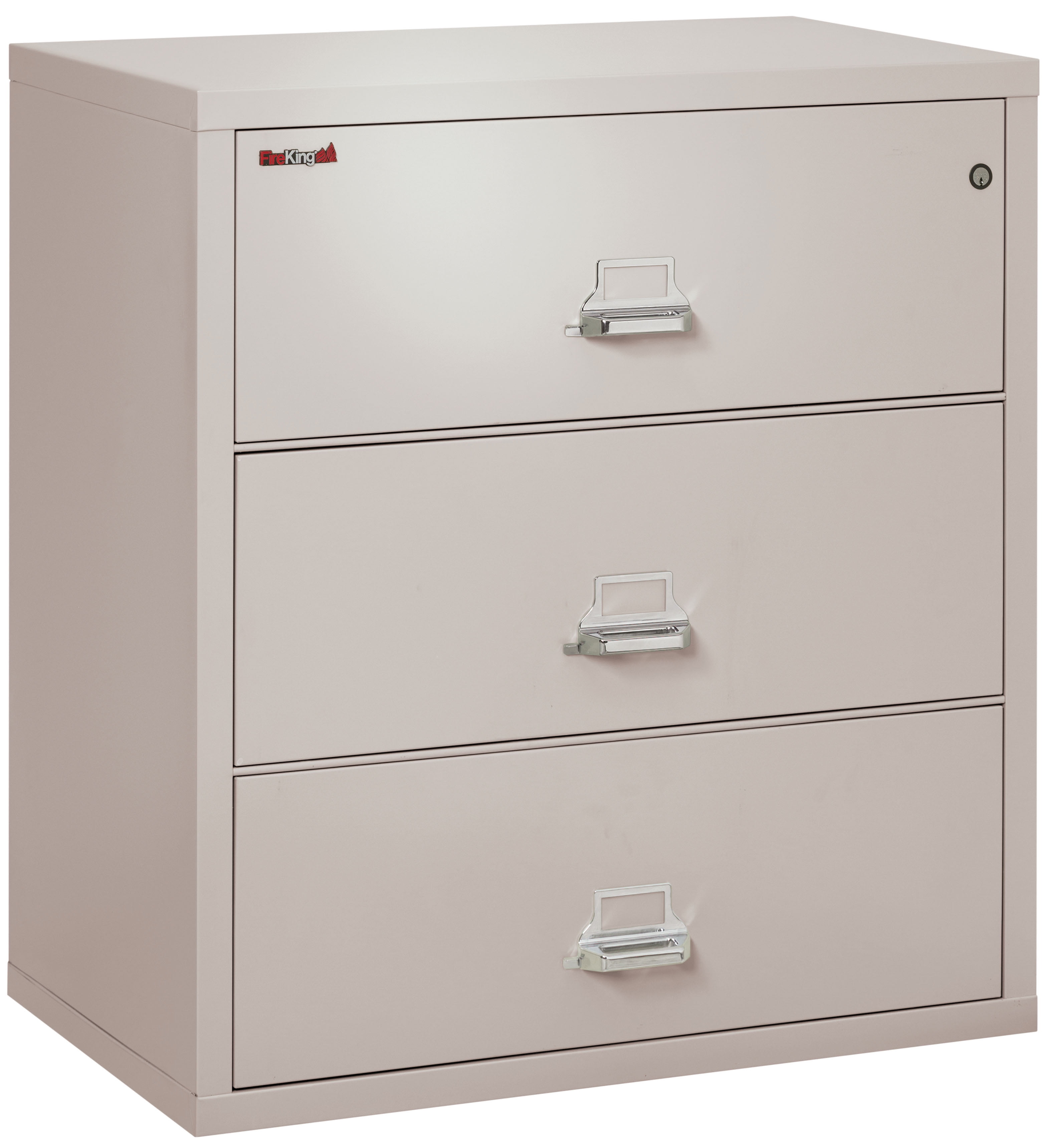 FireKing Platinum Fire Resistant File Cabinet - 3 Drawer Lateral 38 ...