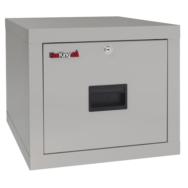 FireKing Platinum One drawer fire rated file cabinet - Walmart.com