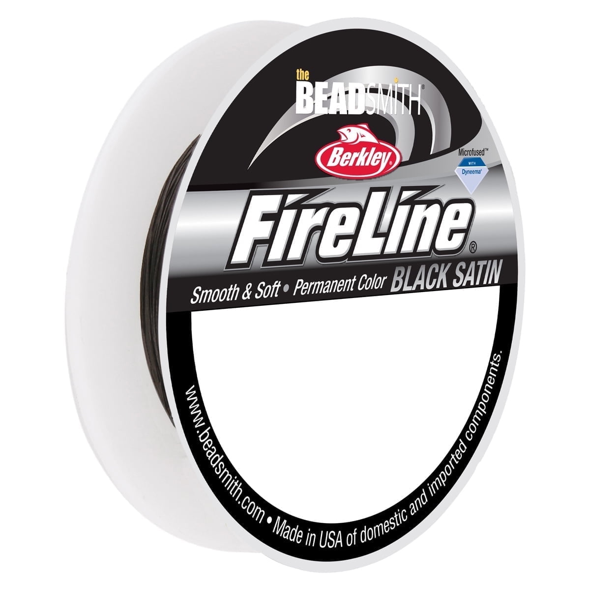 The Beadsmith Fireline by Berkley - Micro-Fused Braided Thread - 6lb ...