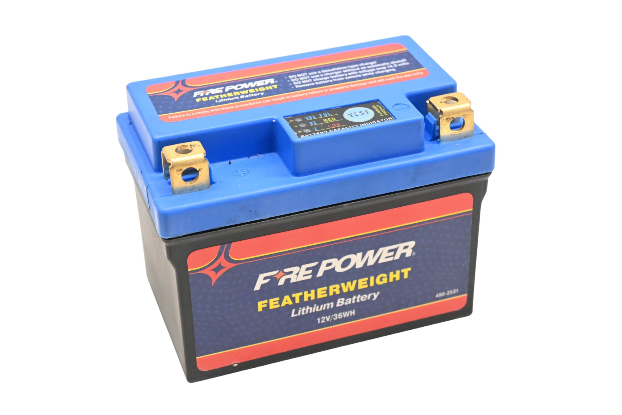 FirePower 490-2531 Featherweight Lithium Battery NOS - Walmart.com