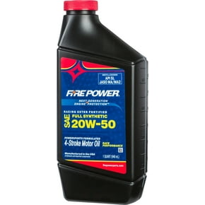 20W-50 Motorcycle Oil in Motorcycle Oil - Walmart.com