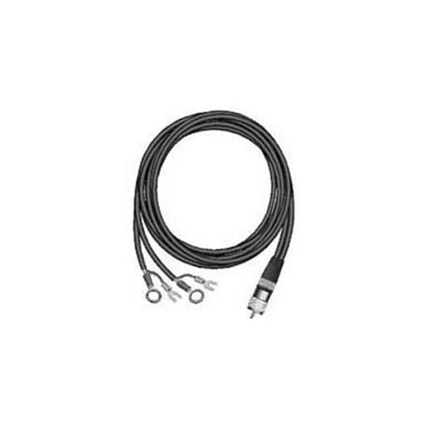 FIRESTIK - K9 DUAL LEAD 18' RG59A/U COAX CABLE WITH LUG FITTINGS ...