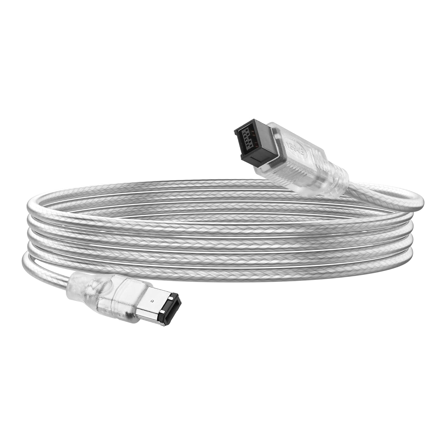 FireWire 1394 9Pin to 6Pin Adapter Cable,IEEE 1394 Firewire 800 9-pin/6-pin iLink Data Transfer ...