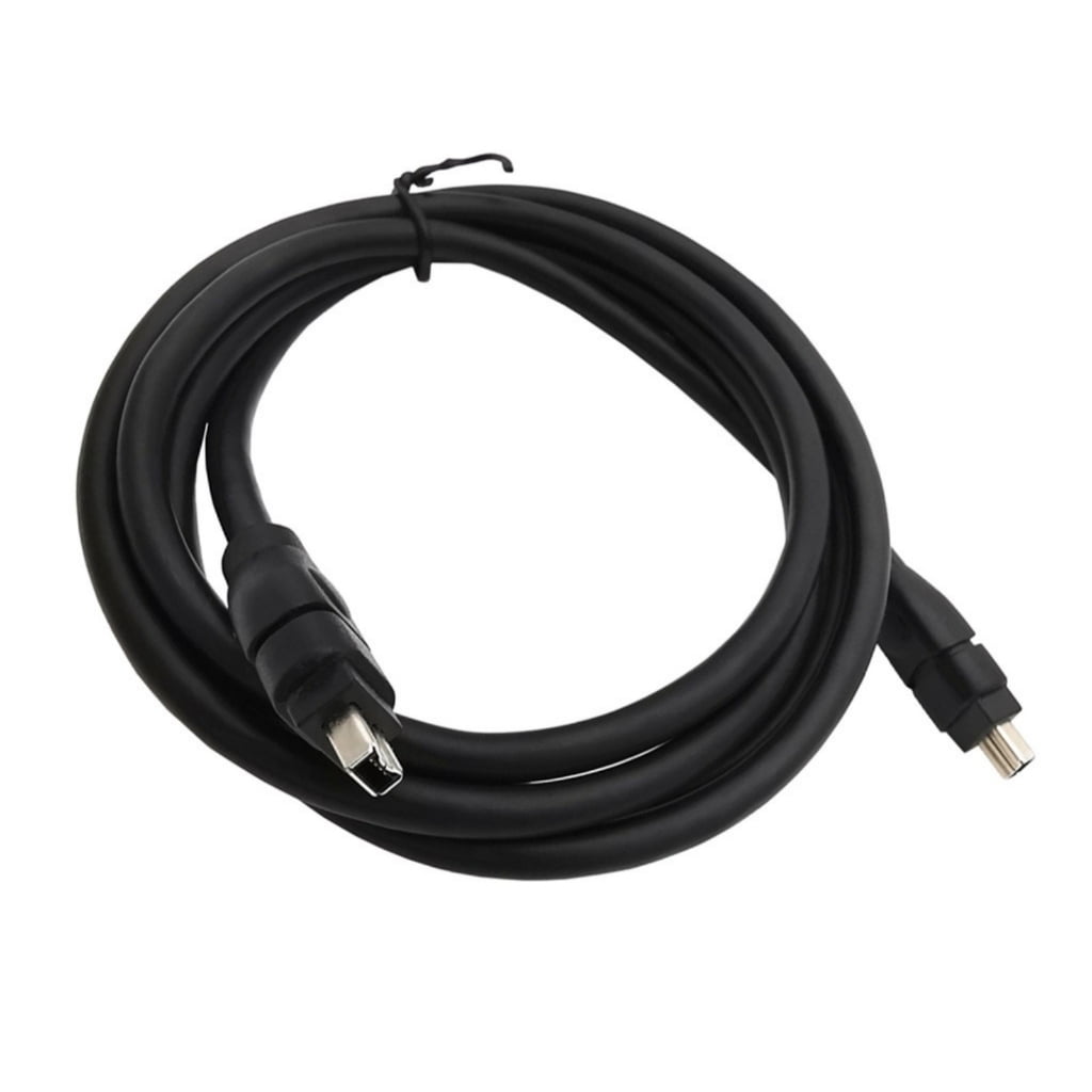 FireWire Cable FireWire 400 IEEE1394 Cable 4Pin to 4Pin Male to Male ...