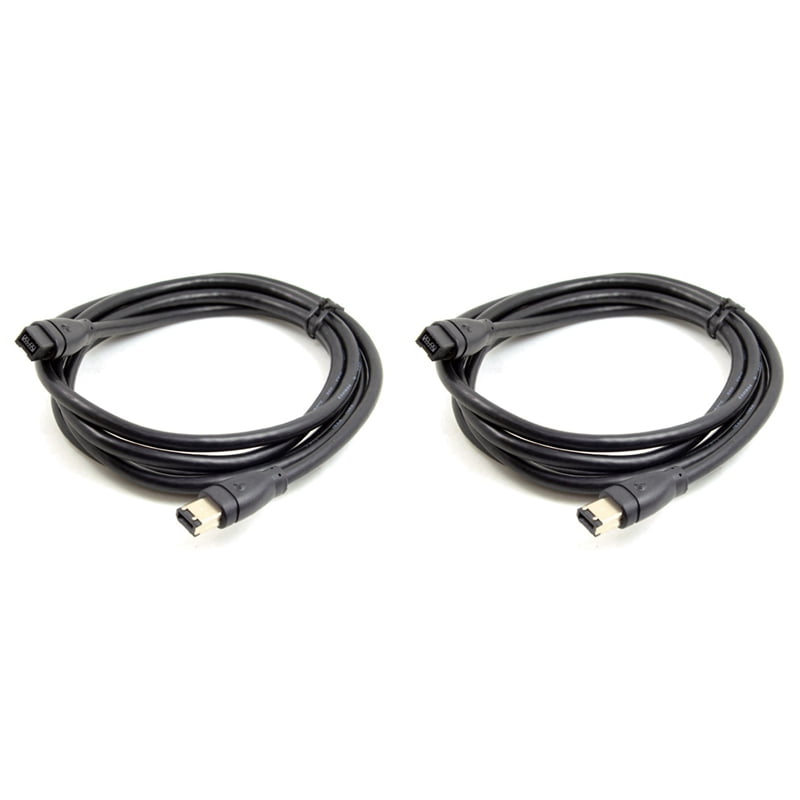 FireWire IEEE 1394B Cable 9Pin to 6Pin 800Mbps Data Cable ( 1.8Meter) - Walmart.com