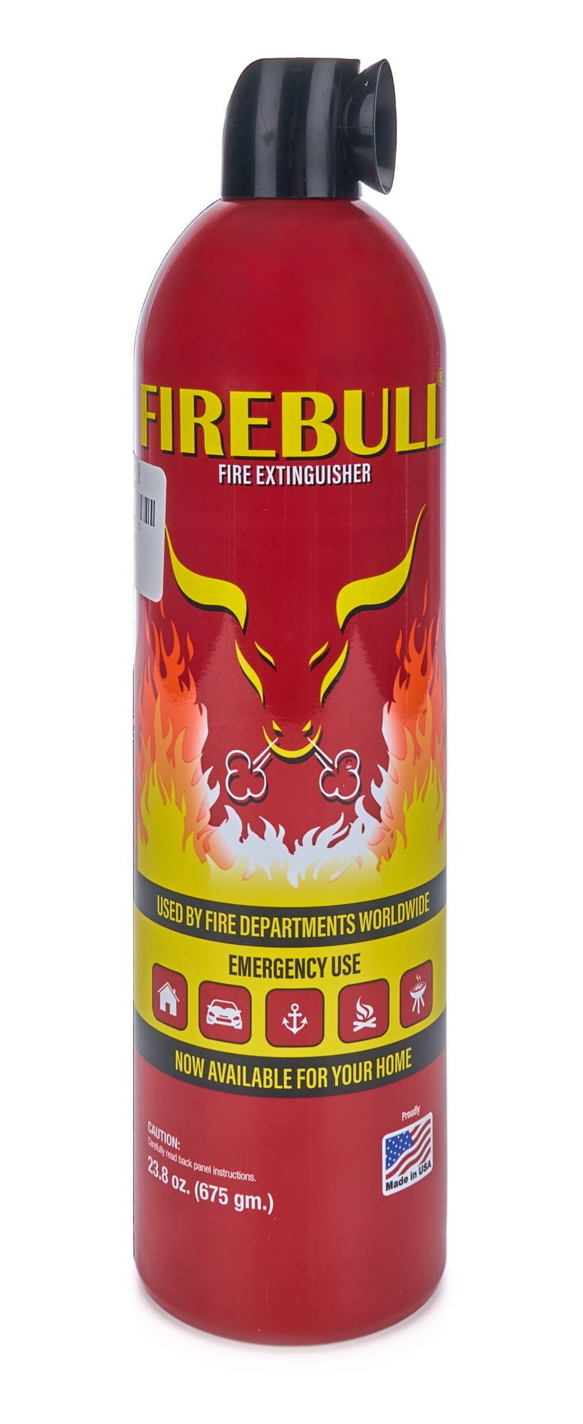 Fireade 30 oz Ade 2000 Fire Extinguisher with Water-Based Can, Red ...