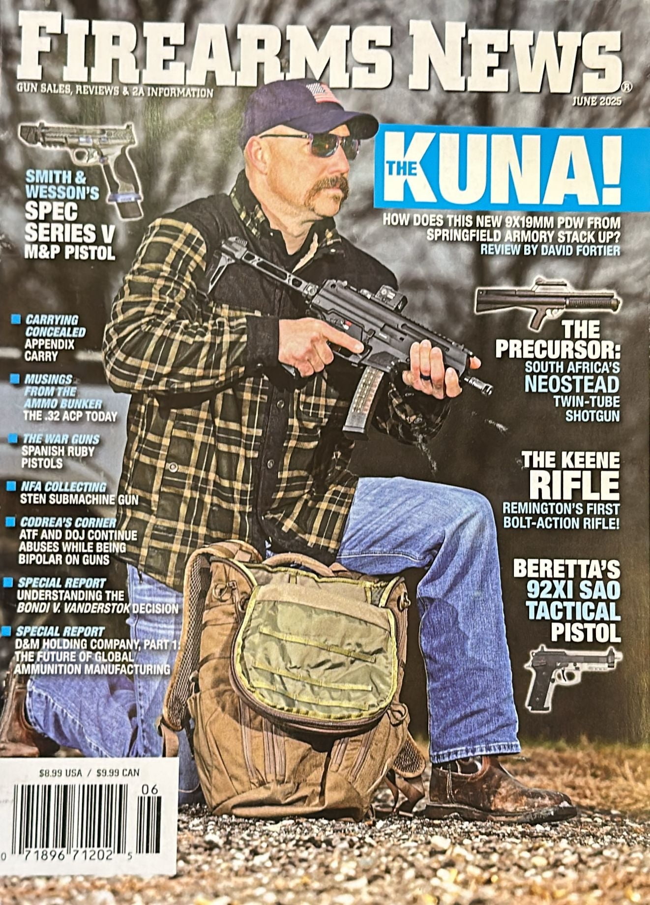 Firearms News Magazine June 2025 - Walmart.com