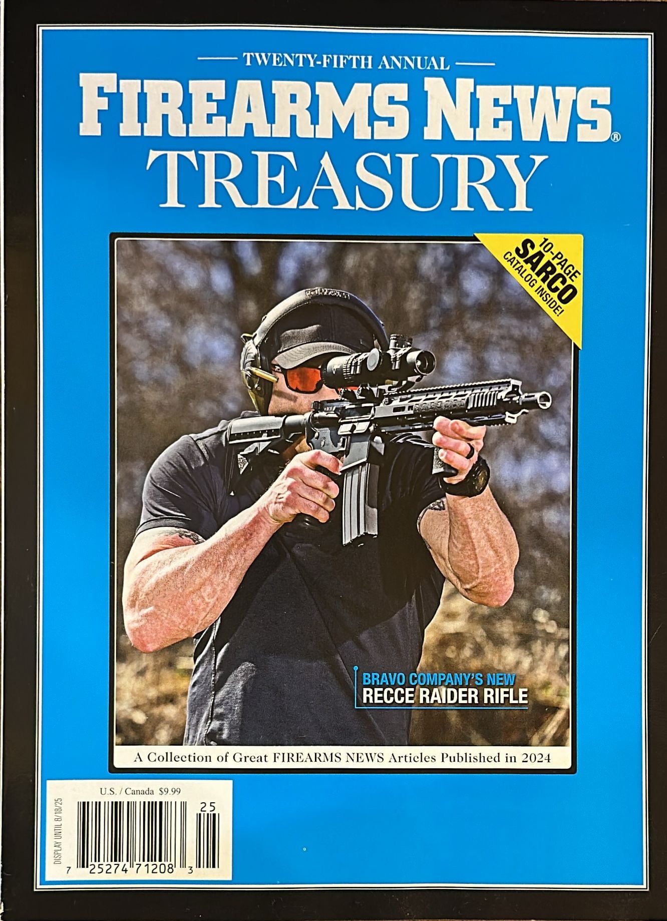 Firearms News, Treasury Magazine Volume 25 - FREE SHIPPING - Walmart.com