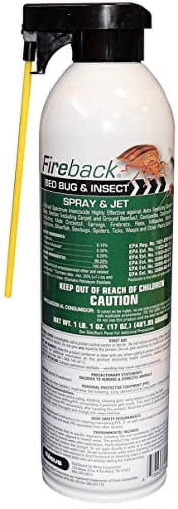 Fireback Bed Bug and Insect Spray - Walmart.com
