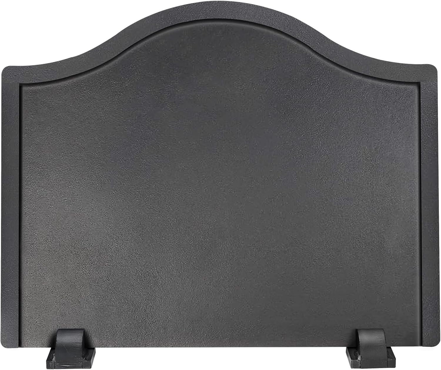 Firebacks for Fireplace-Iron Fireback with Feet, Fireplace Heat ...