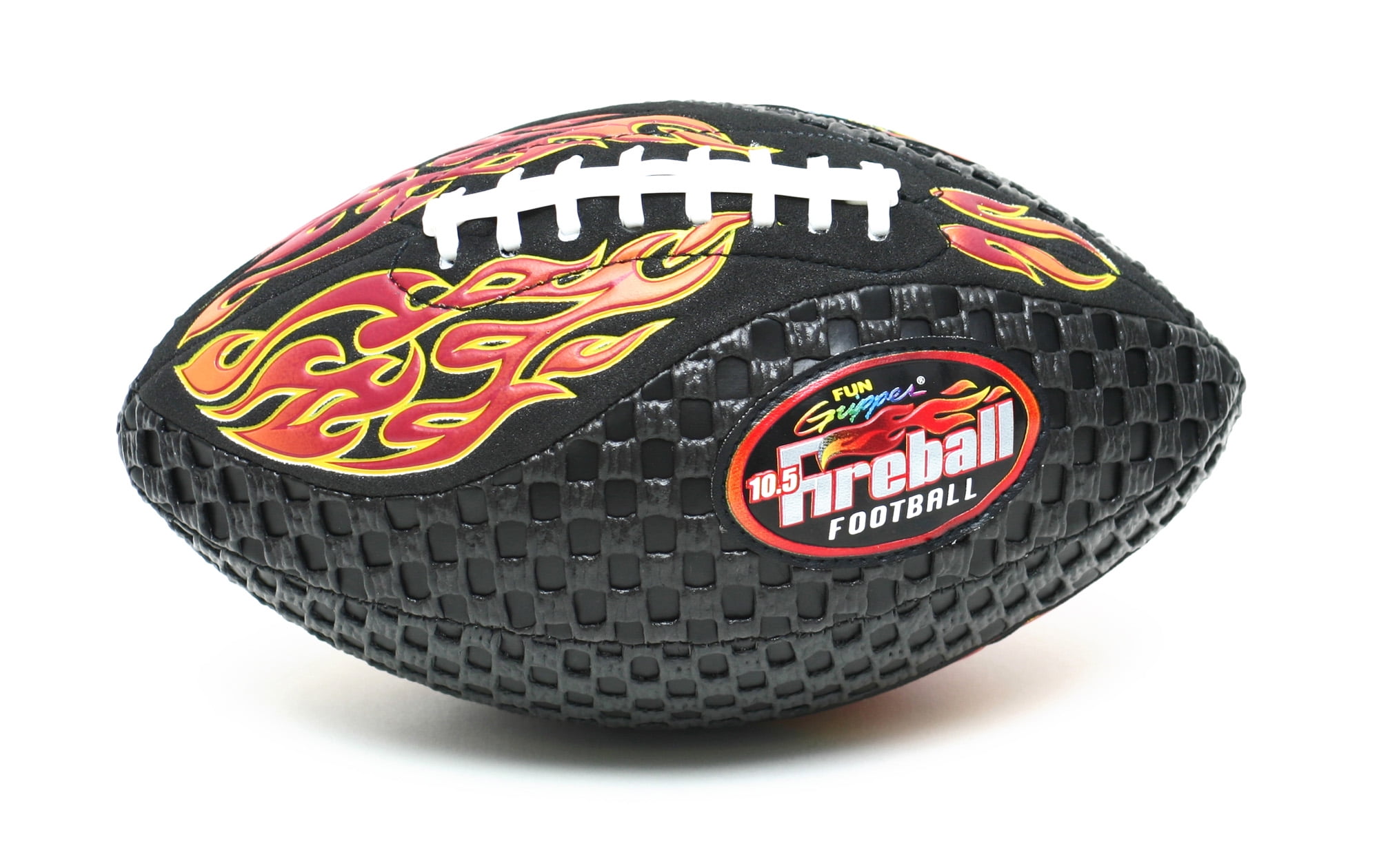 Fireball® 10.5" Football Neon Orange By: Saturnian 1 - Walmart.com