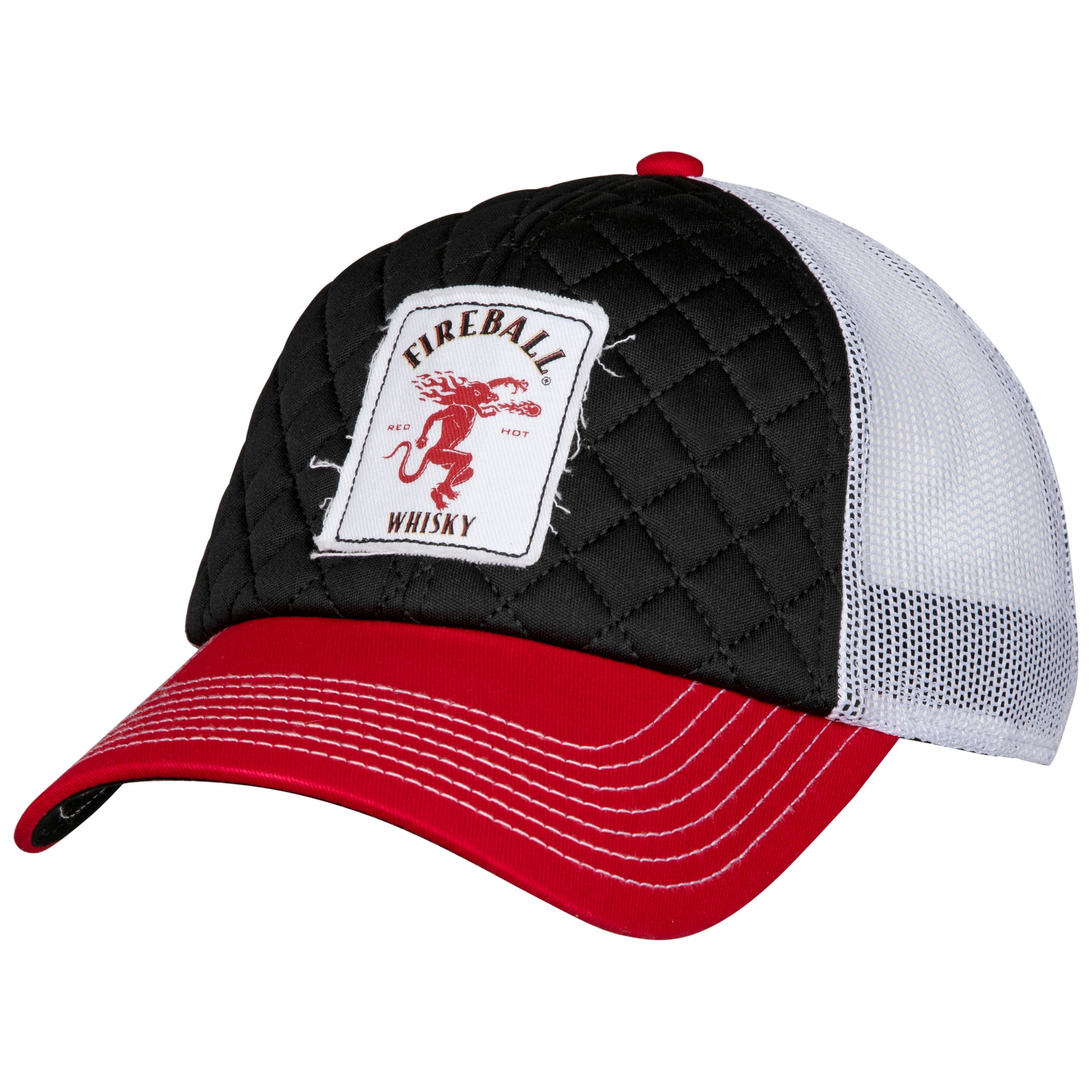 Fireball Adjustable Mesh Hat - Walmart.com