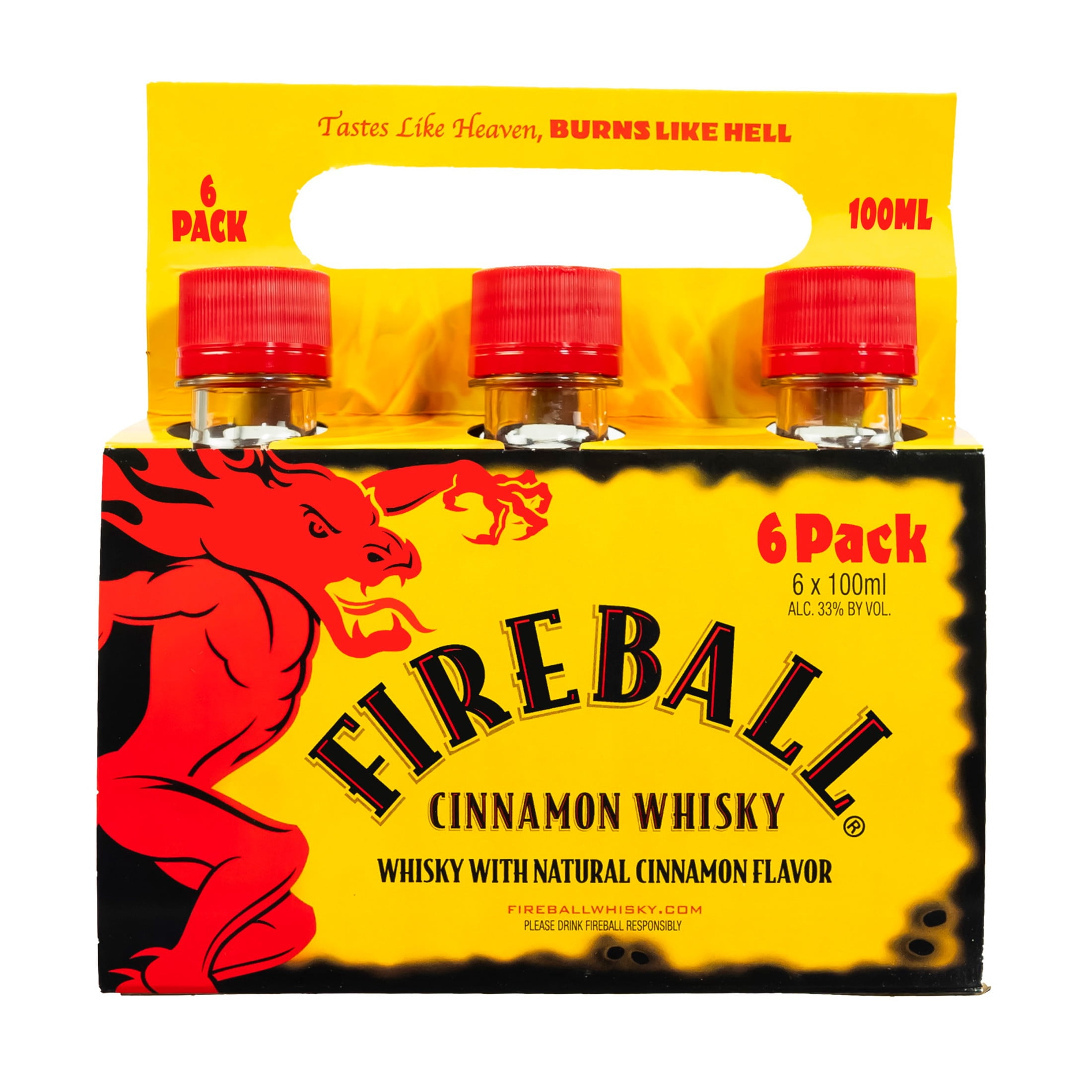 FIREBALL Liquor & Spirits for Office Celebrations & Events - Walmart ...