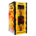 Fireball Cinnamon Whiskey Window Box, 50ml Bottles, 20 Count, 33% ...